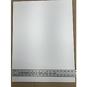 Yard Signs 20 Pack, Blank Signs, Flute 18 Corrugated Signs Board, Great for Advertising Any Events, Open House, Yard Sales, Direction Signs 24x18 inches