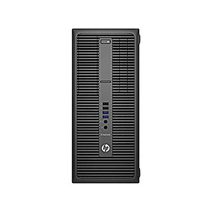 HP EliteDesk 800 G2 Business Desktop Mini Tower, Intel Core i5 6500 3.2Ghz, 32GB DDR4 RAM, 512GB SSD Hard Drive, Windows 10 Pro (Renewed)