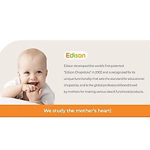 Edison Friends Penguin Chopsticks Training, Beginner, Brain Training, Learning, Korean Food, Japanese Food Dinner, Japanese Sushi, 1 Step to Learn Chopsticks, Made in Korea (Pororo Left Hand)