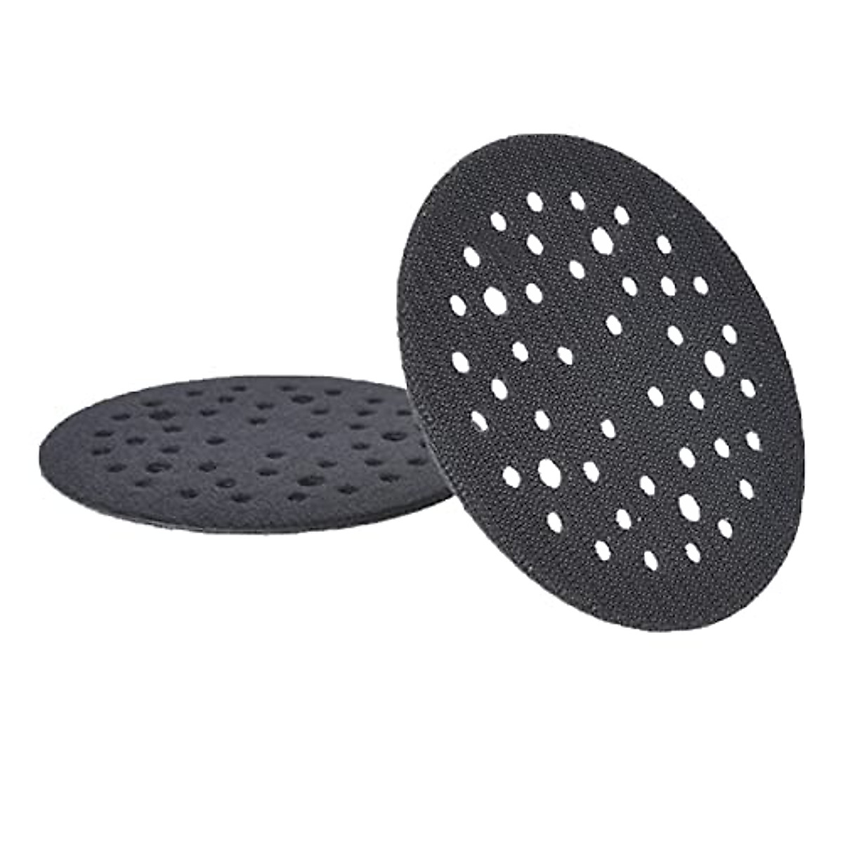 5 inch 44 Holes Premium Hook and Loop Pad Saver for Random Orbital Sanders Pads notably extends The Backing pad´s Lifetime,Multi Hole Pad Protector-20444,20353,20290