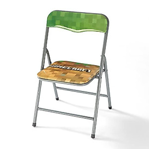 Idea Nuova Minecraft 2 Piece Table and Chair Set