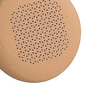Geekria QuickFit Replacement Ear Pads for JBL Duet BT, Duet Bluetooth Wireless On-Ear Headphones Ear Cushions, Headset Earpads, Ear Cups Cover Repair Parts (Khaki)