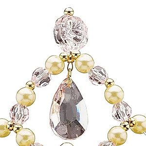 Disguise Disney Princess Belle Beauty & the Beast Classic Girls' Tiara 6 x 5.5 x 3.5 inches