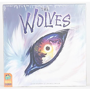 The Wolves Board Game | Wolf Themed Survival Strategy Game | Highly Interactive Family Game for Kids and Adults | Ages 14+ | 2-5 Players | Avg. Playtime 75 Minutes | Made by Pandasaurus Games