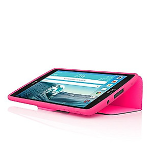 LG G Pad X8.3 Incipio Thin Impact Absorbing Octane Case for LG G Pad X8.3-Frost/Pink (LGE-263-FPK)