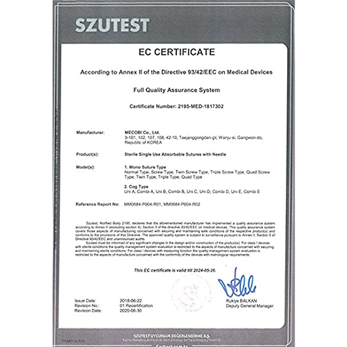 NeoGenesis PDO Mono Threads for Face and Body Lift 20PCS (31G X 12mm) (M3112)