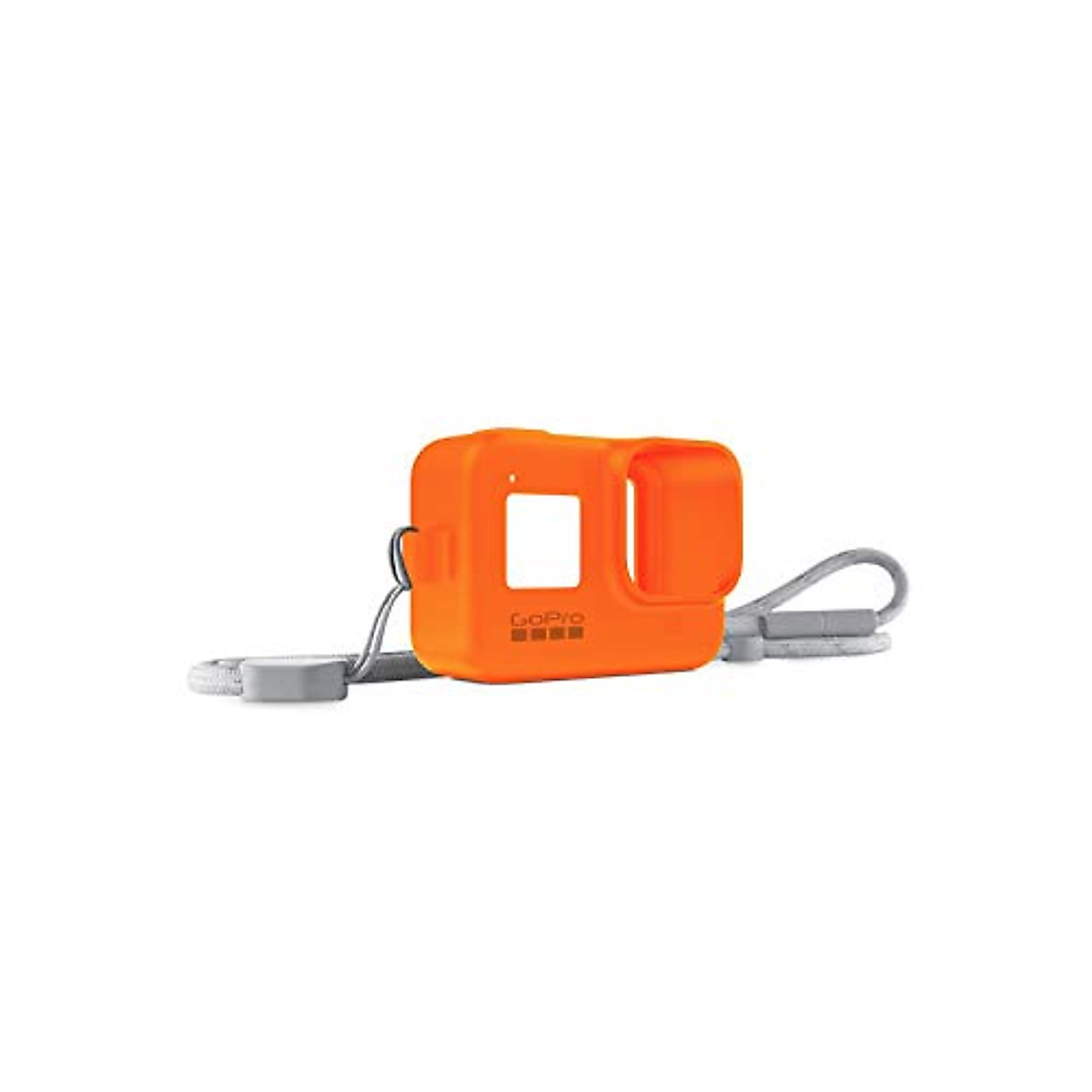 GoPro Sleeve + Lanyard (HERO8 Black) Hyper Orange - Official GoPro Accessory