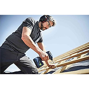 Festool 577616 Impact Driver and Drill set TID 18 HPC I-Set TPC 18/4 18V 4.0 Ah