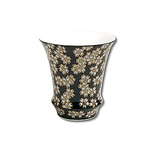 有田焼やきもの市場 Sake Cup Ceramic Japanese Arita Imari ware Made in Japan Porcelain Yoru sakura