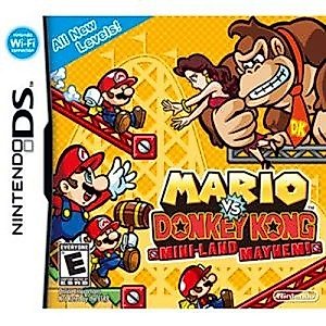 Mario vs. Donkey Kong Mini-Land Mayhem! | Nintendo DS