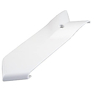 Thetford 94290 4" Straight Corner Slide-Out, Polar White