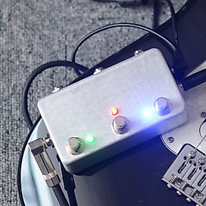 LANDTONE New Triple Guitar Loop Pedal 3 Channel Switch True Bypass Buzz Electronics
