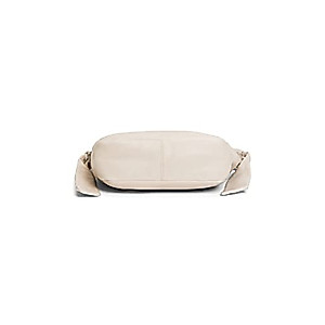 Frye Womens Nora Knotted Crossbody Bag, Cream, One Size US