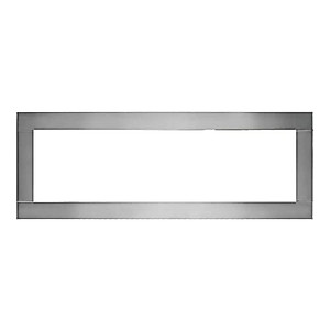 Napoleon Clearion Elite 60 inch Electric Fireplace Trim - Clear, NEFBD60HE-SS-DTRM