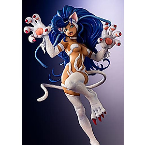 Kotobukiya Darkstalkers: Felicia Bishoujo Statue, Multicolor