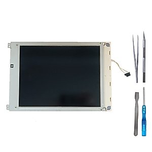 JayTong LCD Display for LM-KE55-32NTK 9.4 inch 640×480 LCD Screen Module Replacement with Tools