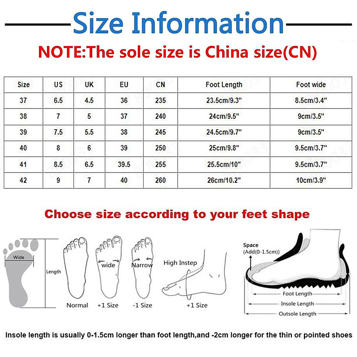ZHOUXINGB Shoes for Women, Hiking Shoes Women Lightweight Casual Sandals Plus Size Water Shoes Comfy Shoes Wedge Slippers Business Clear Heels for Women Brown