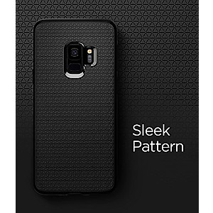 Spigen Liquid Air Armor Designed for Samsung Galaxy S9 Case (2018) - Matte Black