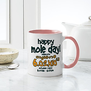 CafePress Happy Mole Day ! Mug Ceramic Coffee Mug, Tea Cup 11 oz