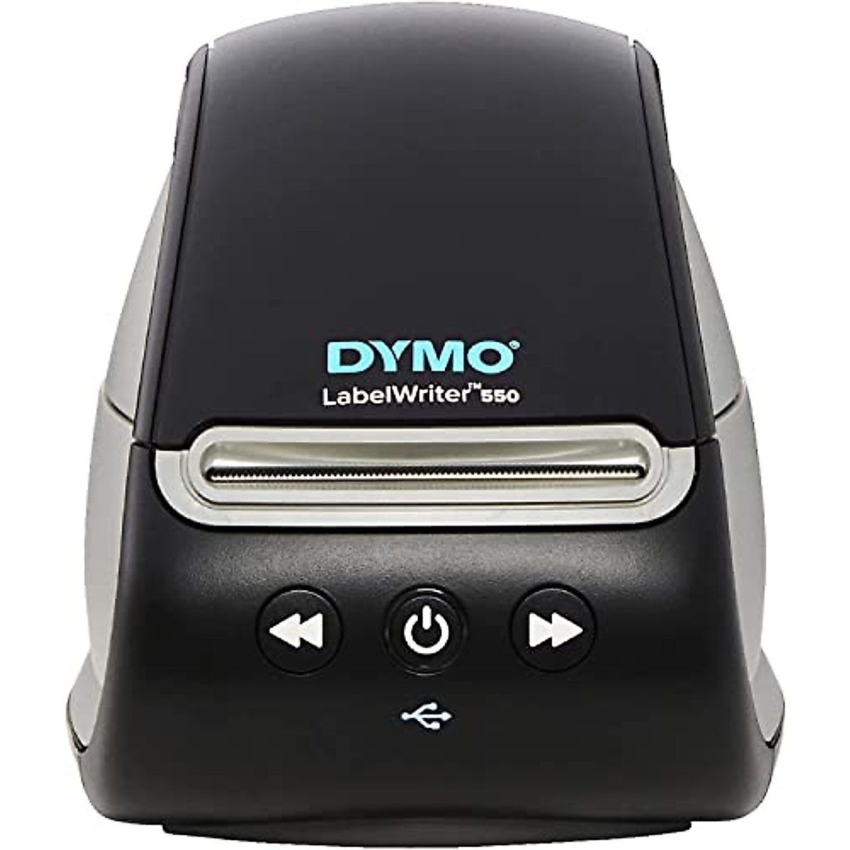 DYMO LabelWriter 550 Label Printer, USB Wired Connectivity Label Maker with Direct Thermal Printing, Automatic Label Recognition, Prints Address, Shipping, Labels, Barcode Labels, and More