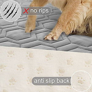 Tcksstex Waterproof and Anti-Slip Dog Bed Cover and Pet Blanket Sofa Pet Bed Mat ，car Incontinence Mattress Protectors Furniture Couch Cover for Most Cats Dogs, Pets