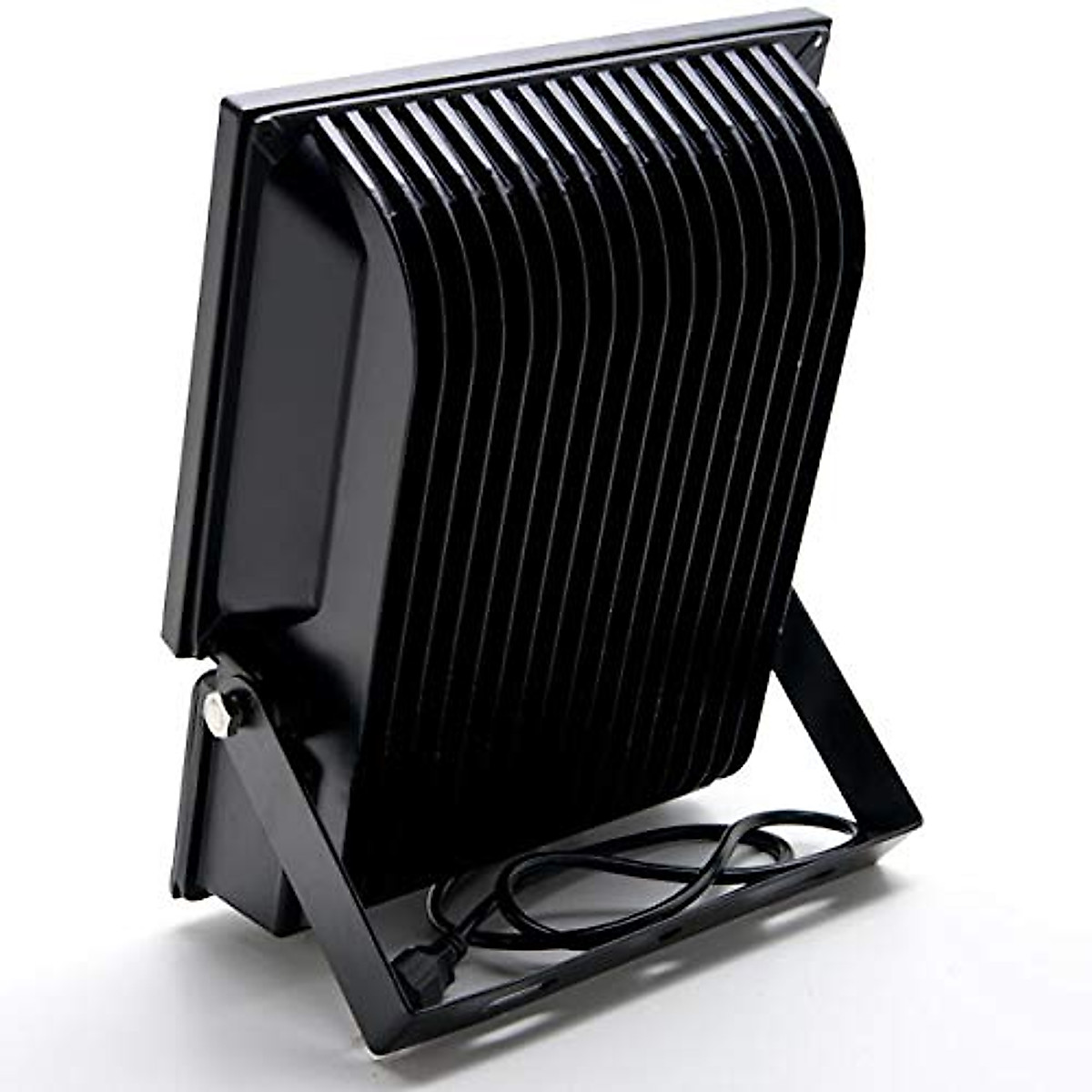 Biltek 100W LED Flood Light Cool White High Power Outdoor Spotlight Industrial Lighting Home Security Lighting Outdoor House Business Surveillance Safety Wall Washer High Building Billboard Garden