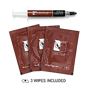 Noctua NT-H2 3.5g, Thermal Computer Paste incl. 3 Cleaning Wipes (3.5g)