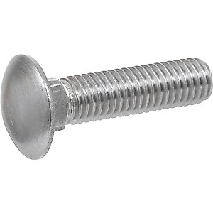 Hillman Stainless Steel Carriage Bolt 1/2" x 8"