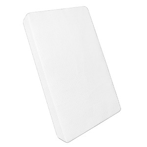 YENING Baby Standard Crib Mattress Pad Full Size Mattresses for Toddler Bed Breathable Memory Foam Infant Matress 52" x 27" x 2"