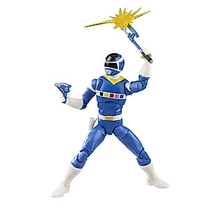 Power Rangers Lightning Collection in Space Blue Ranger Vs. Silver Psycho Ranger 2-Pack 6-Inch Premium Collectible Action Figure Toys