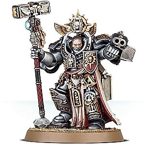 Games Workshop 99070107001" Grey Knights Grand Master Voldus Miniature