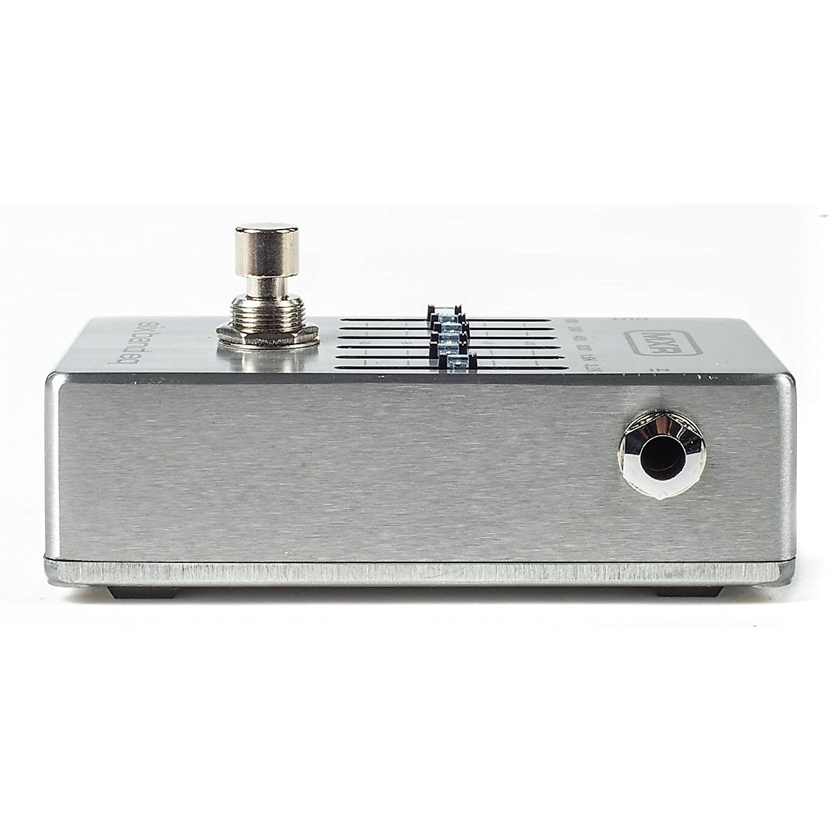 Briskdrop MXR M109S Six Band EQ Guitar Effects Pedal Bundle with 2 Patch Cables, 6 Dunlop Picks, and Power Supply (M109S-Bundle)