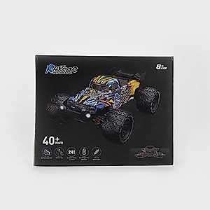 Rhybor High Speed RC Cars 40KPH for Adult, 9500E 1:16 Scale Remote Control Monster Truck, Racing Hobby RC Car for Adults, 4x4 All Terrain Off-Road RC Truck for Boys