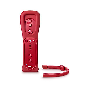 Wii Remote Plus (Red)