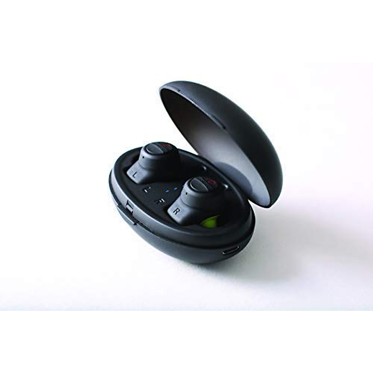 BoomPods Boombuds True Wireless Earbuds - Best Sports Headphones, Bluetooth, Magnetic Charging Case, Water/Sweat Resistant IPX 4, Instant Connect TWS.