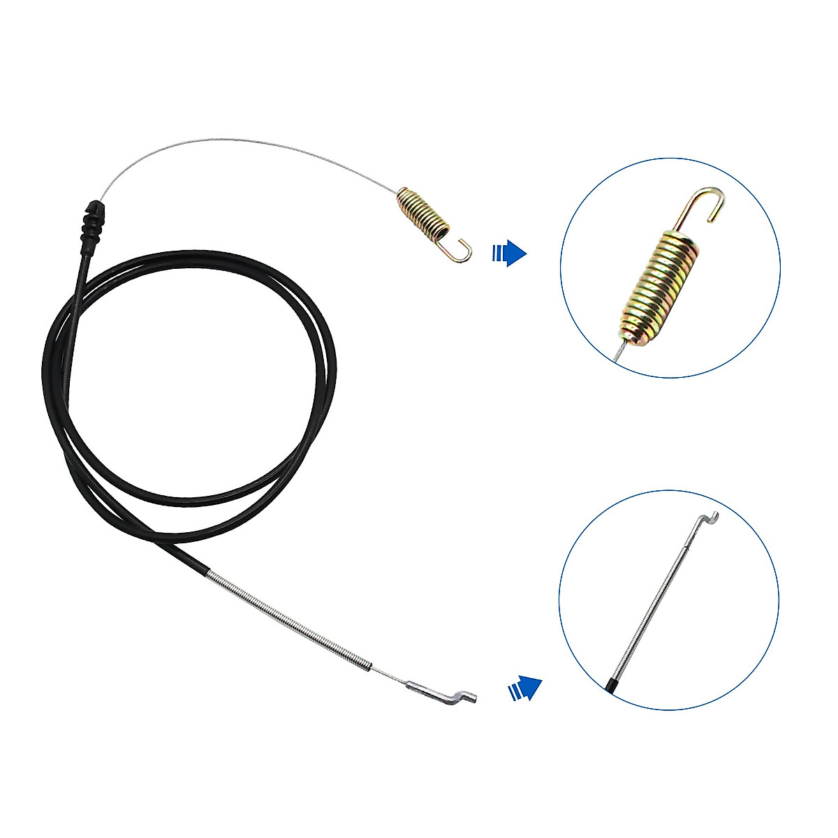 105-1845 Traction Cable for Toro 22" Recycler Front Drive Self Propelled Mowers Igidia