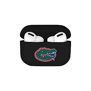 OTM Essentials Officially Licensed University of Florida Gators Earbuds Case - Black - Compatible with AirPods PRO