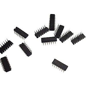 jujinglobal SN74HC573N M74HC138B1 74HC74N SN74HC373N 74HC595N CD4013BP CD4069 74HC05 74LS04 SN74HC245N SN74LS04N Total: 20pcs