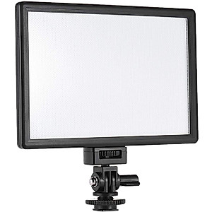 VILTROX L116T Key Light Kit with 2 pcs 2200mAh NPF550 Batttery