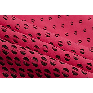 Sportides Women's Sport Polo Tee Shirt Tshirt T-Shirt Short Sleeve Poloshirt Golf Tennis Badminton Bowling SWT251_RoseRed_XL