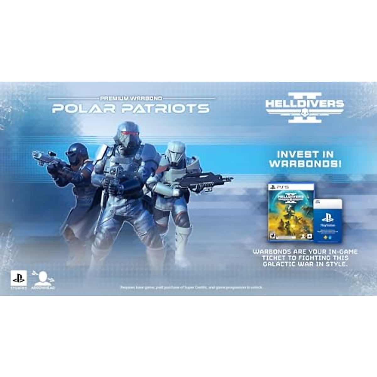 Helldivers 2 - PlayStation 5