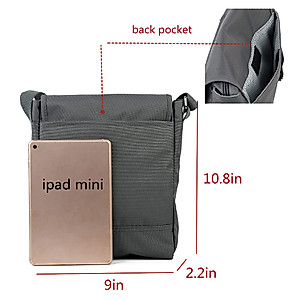 MHCNLL Women Crossbody Purses with Anti Theft RFID Ladies Waterproof Shoulder bag Handbag