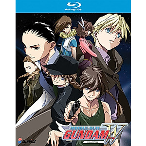 Mobile Suit Gundam Wing 1