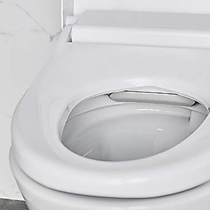 American Standard 297AA204-291 Advanced Clean 100 SpaLet Toilet, Alabaster White