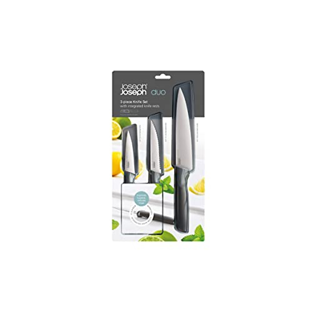 Joseph Joseph Duo 3-piece Knife Set