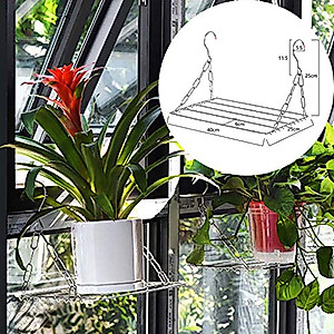 Beerty Foldable Shoes Drying Rack with 36/100 Hooks Clips Stainless Steel Clothes Airer Hanger Rack for Home and Outdoor