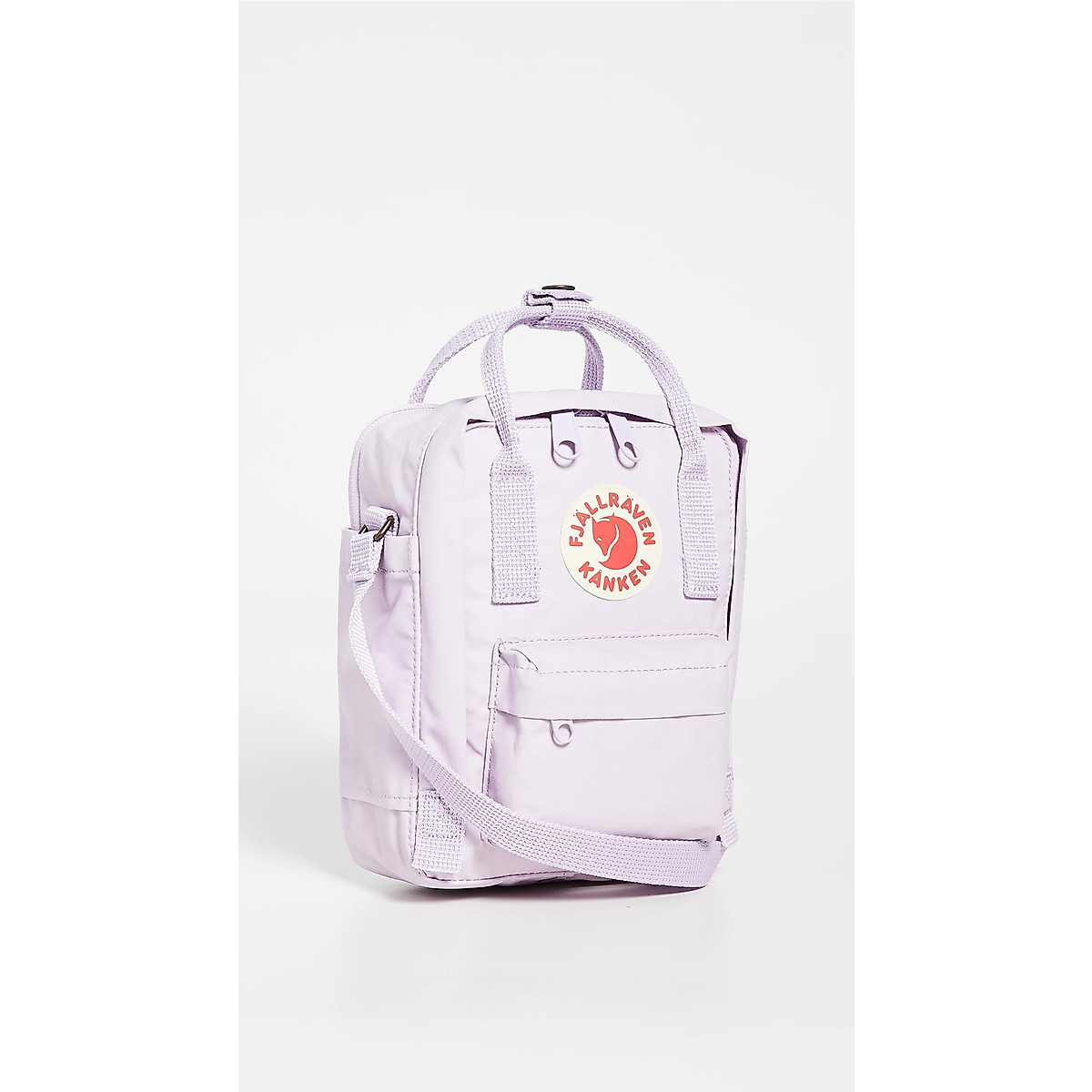 Fjallraven Women's Kanken Sling Bag, Pastel Lavender, Purple, One Size