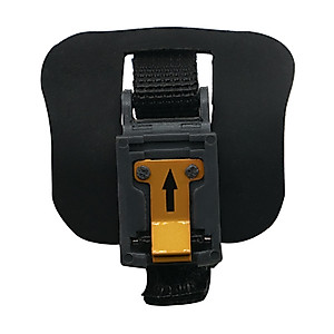 RS409 Finger Strap Assembly Replacement for Symbol RS409 RS419 RS4000 Ring Barcode Scanner, 21-93022-03R (10 Pcs)