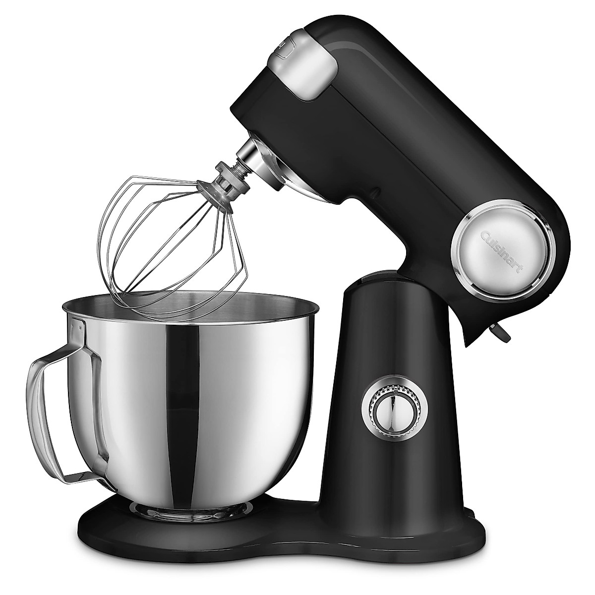 Cuisinart SM-50BK 5.5 Quart Stand Mixer, Manual, Onyx Black & SPI-50 Spiralizer, White