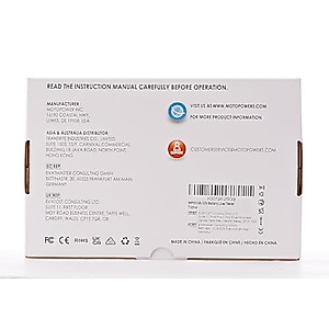 MOTOPOWER MP0515A 12V Car Battery Tester Automotive 100-2000 CCA Battery Load Tester Auto Cranking and Charging System Test Scan Tool Digital Battery Alternator Analyzer